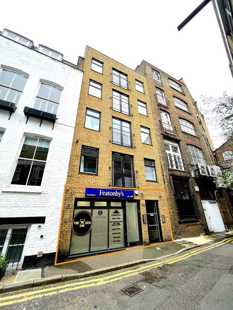 13 Hatton Place, London, EC1N 8RU Retail property (high street) - £ ...