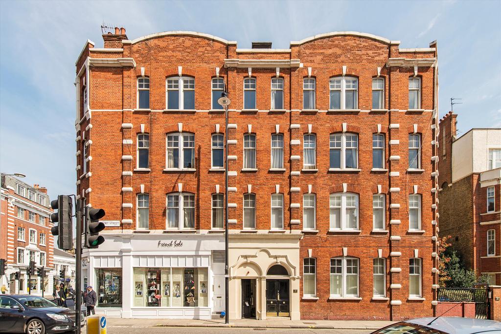 Kings Road, Chelsea, London, SW3 3 bed flat - £1,775,000
