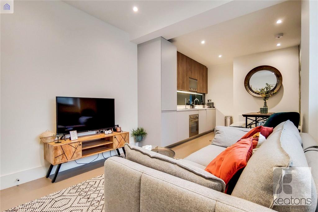 Eric Street, London, E3 1 bed flat - £1,650 pcm (£381 pw)