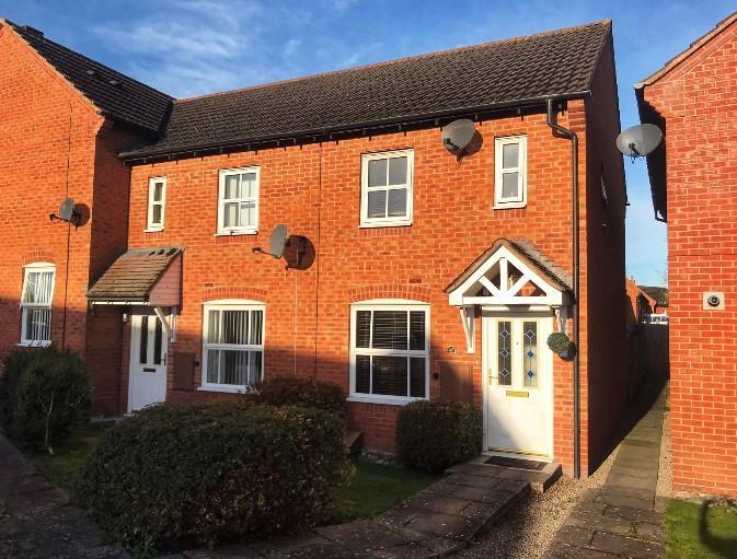 Windmill Meadow, Wem, Shrewsbury 2 bed end of terrace house - £167,000