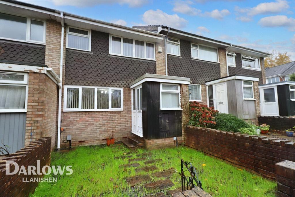 The Hawthorns, Cardiff 3 bed terraced house - £190,000