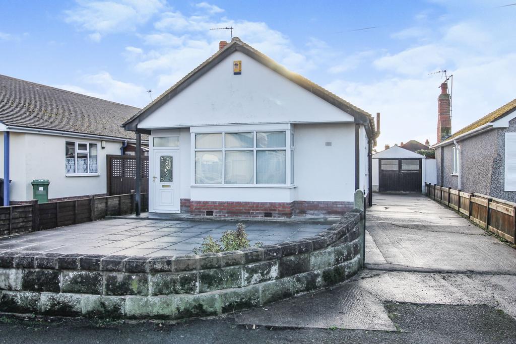 Merllyn Road Rhyl 2 bed bungalow - £170,000