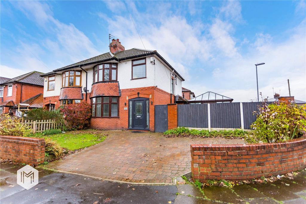 Half Acre Road, Bamford, Rochdale, OL11 3 bed semi-detached house - £ ...