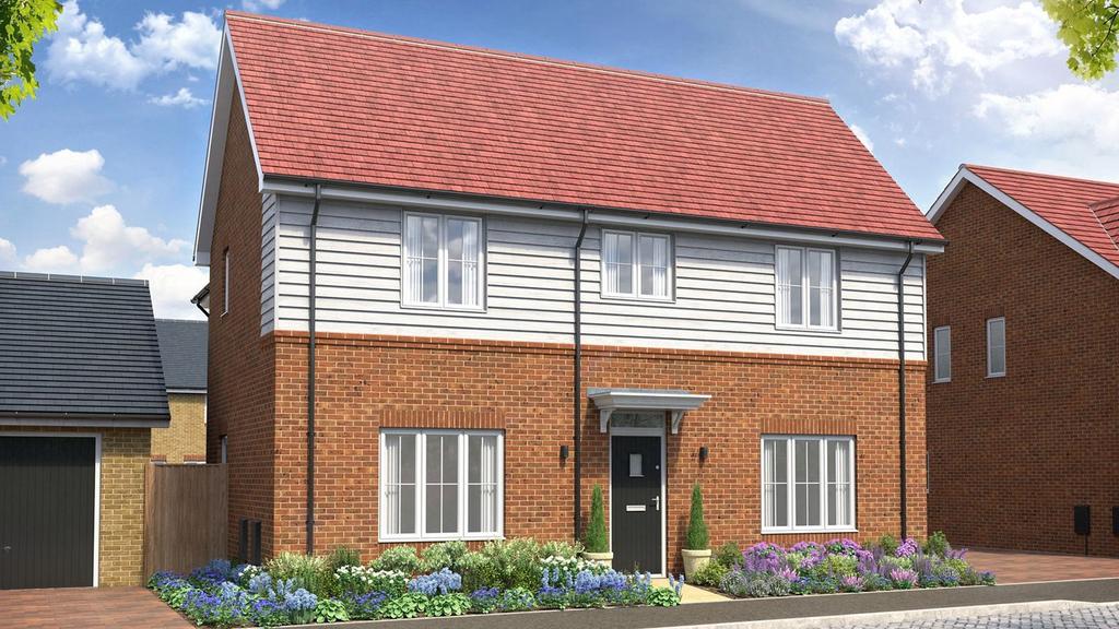 Plot 6, Nessfield at ufford chase... 4 bed detached house - £579,950