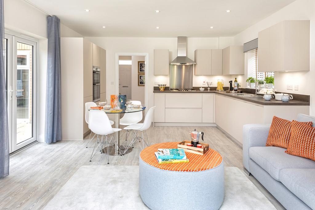 Plot 6, Nessfield at ufford chase... 4 bed detached house - £579,950