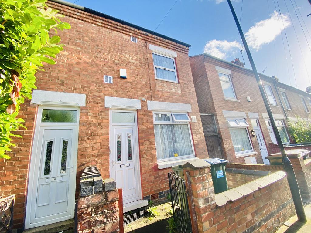 St George’s Road, Coventry, CV1 3 bed end of terrace house - £185,000
