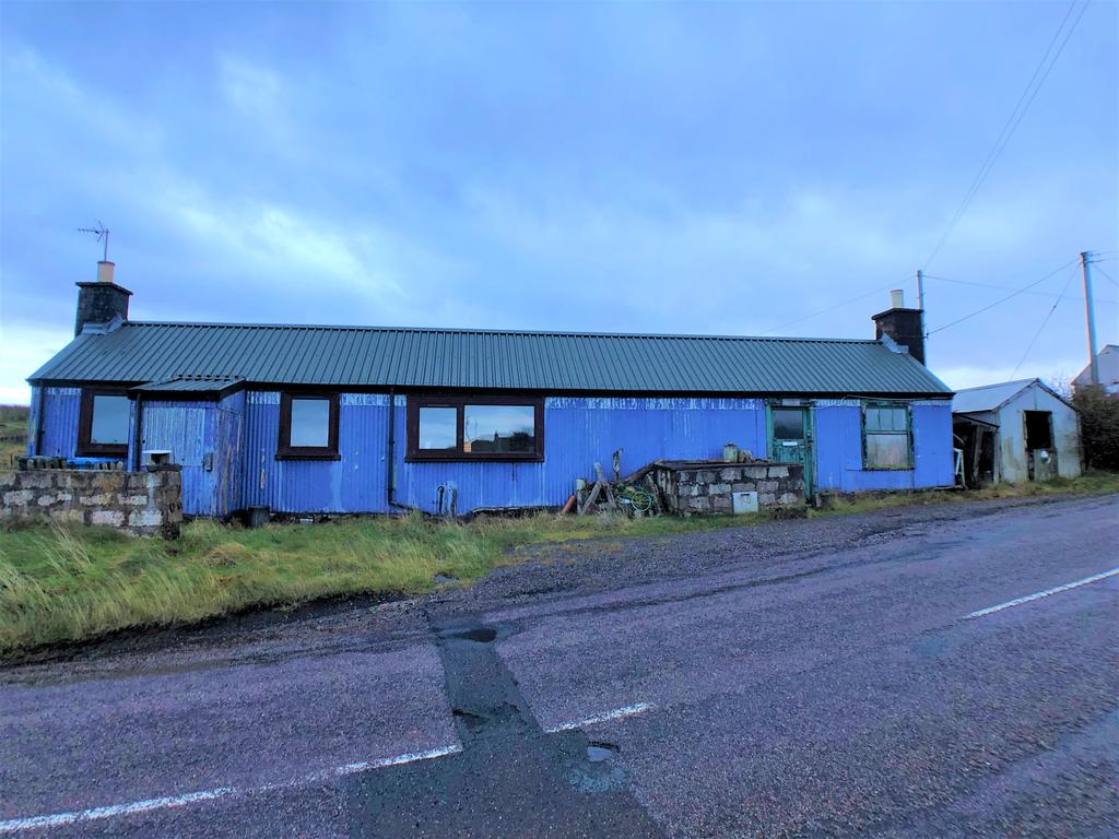 Strathy, Caithness KW14 1 bed detached house - £30,000
