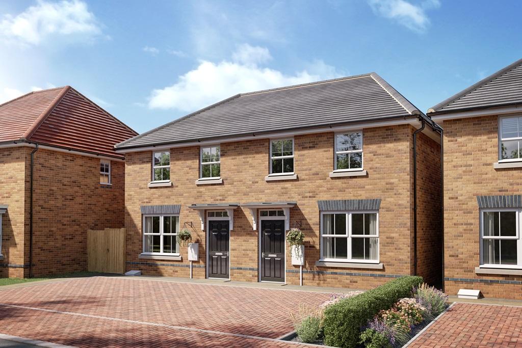 ARCHFORD at Sydney Place Sydney Road... 3 bed end of terrace house - £ ...