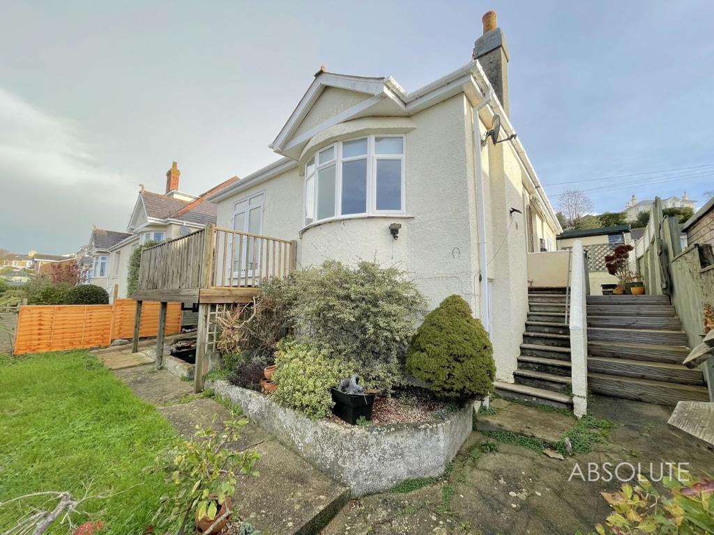 Southey Crescent, Kingskerswell... 3 bed detached bungalow - £345,000
