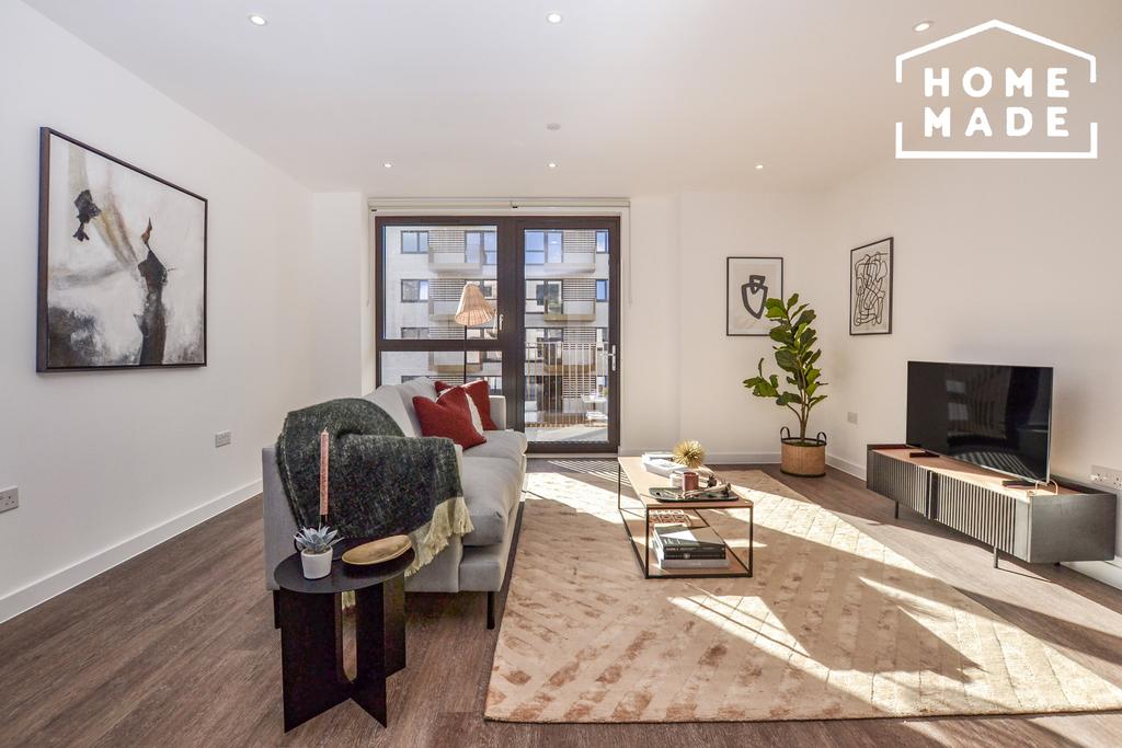 Equipment Works, Walthamstow, E17 2 bed flat - £2,480 pcm (£572 pw)