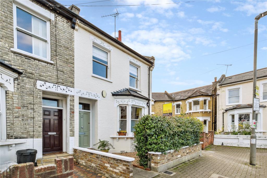 Fullerton Road, London, SW18 4 bed end of terrace house - £1,250,000