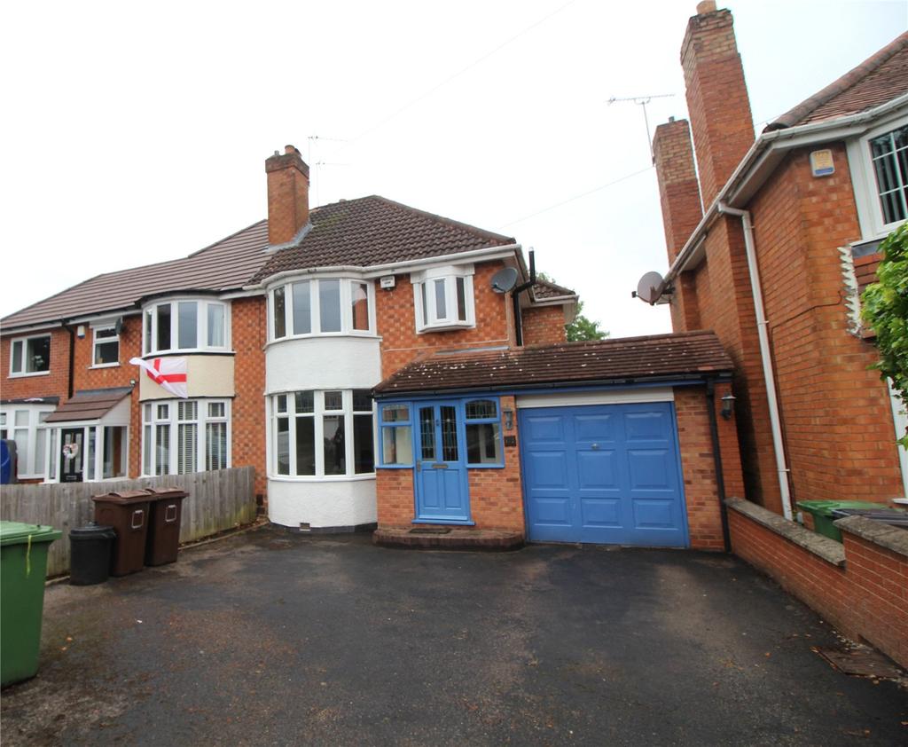 Stanton Road Shirley Solihull West Midlands B90 3 Bed Semi Detached