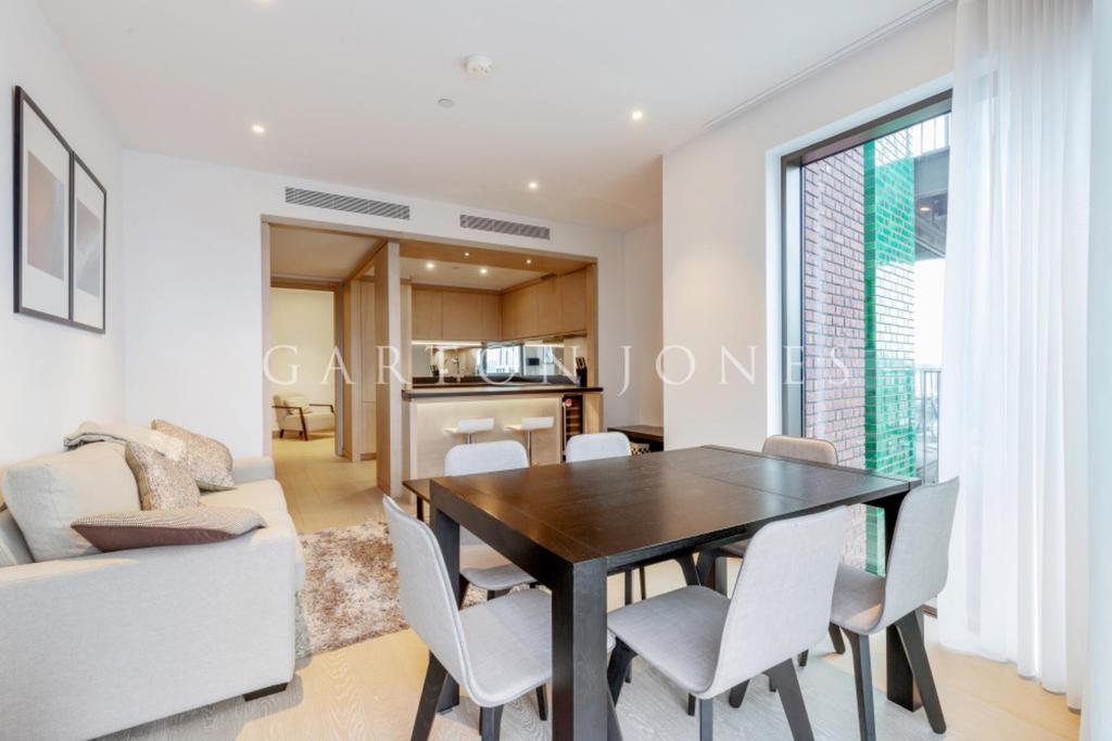 Legacy Building, 1 Viaduct Gardens, Embassy Gardens, London, SW11 1 bed ...