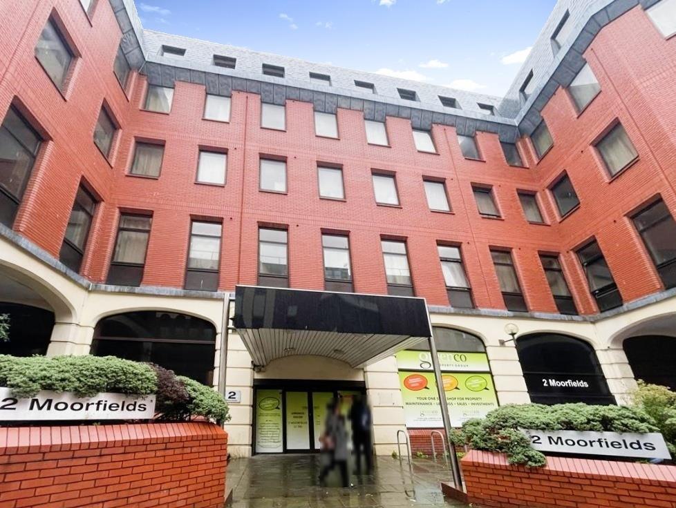Moorfields, Liverpool, L2 2BS Studio - £49,000