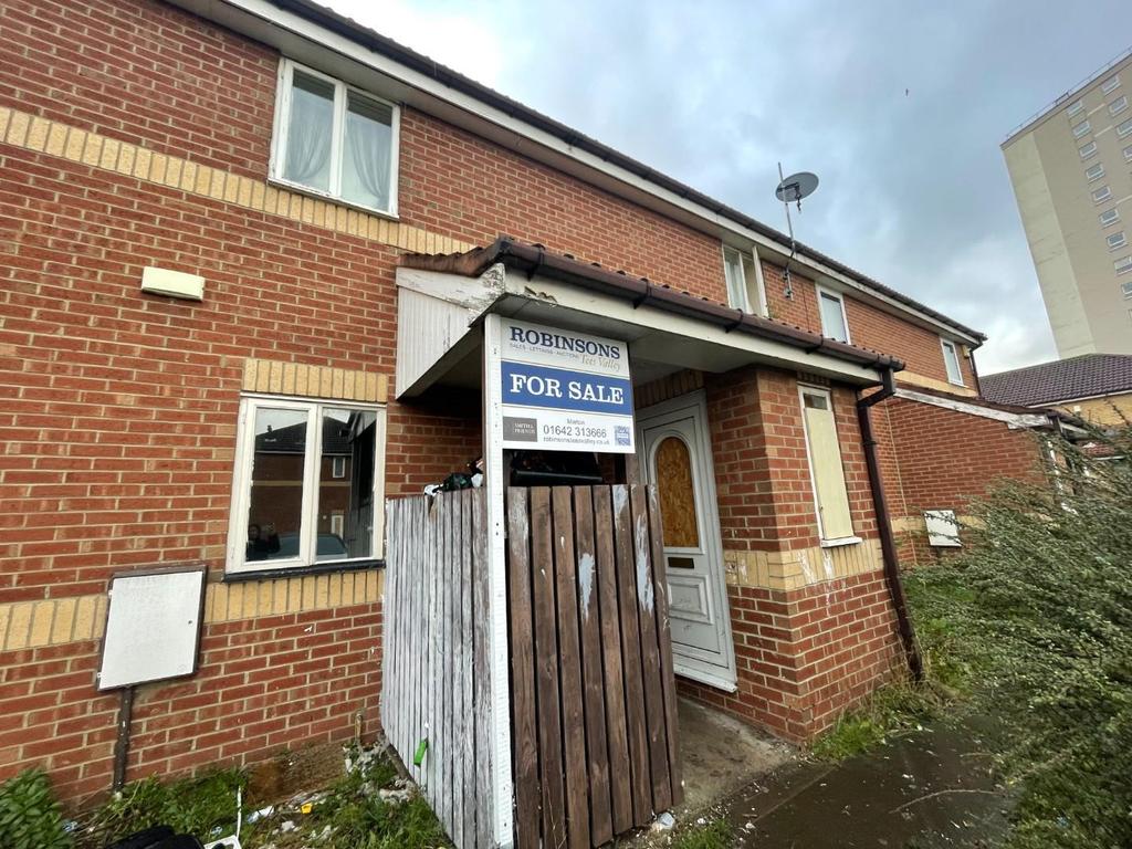 Netherfields Crescent, Middlesbrough 2 bed apartment - £35,000