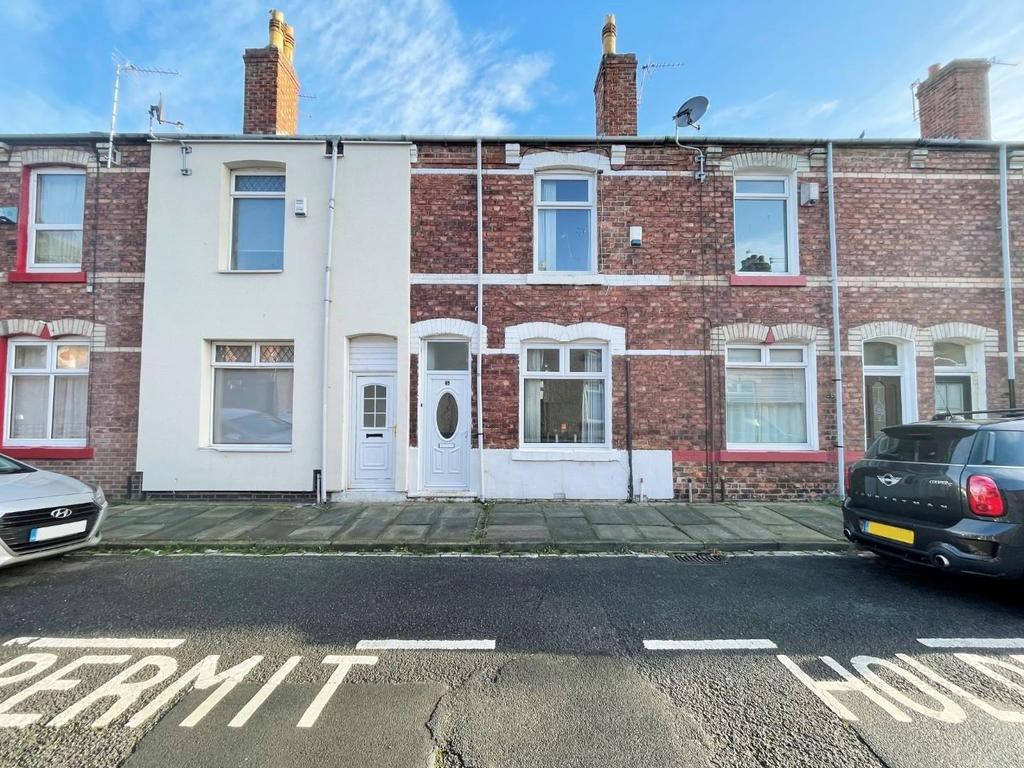 Wharton Street, Hartlepool 2 bed terraced house - £47,950