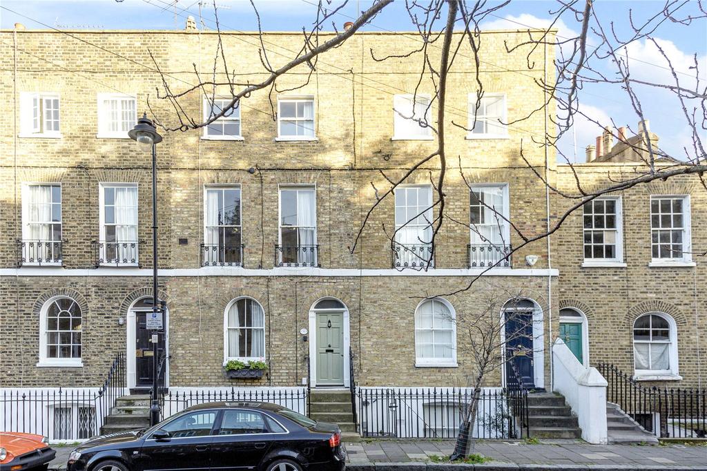 Halton Road, Islington, London 2 bed terraced house - £1,250,000