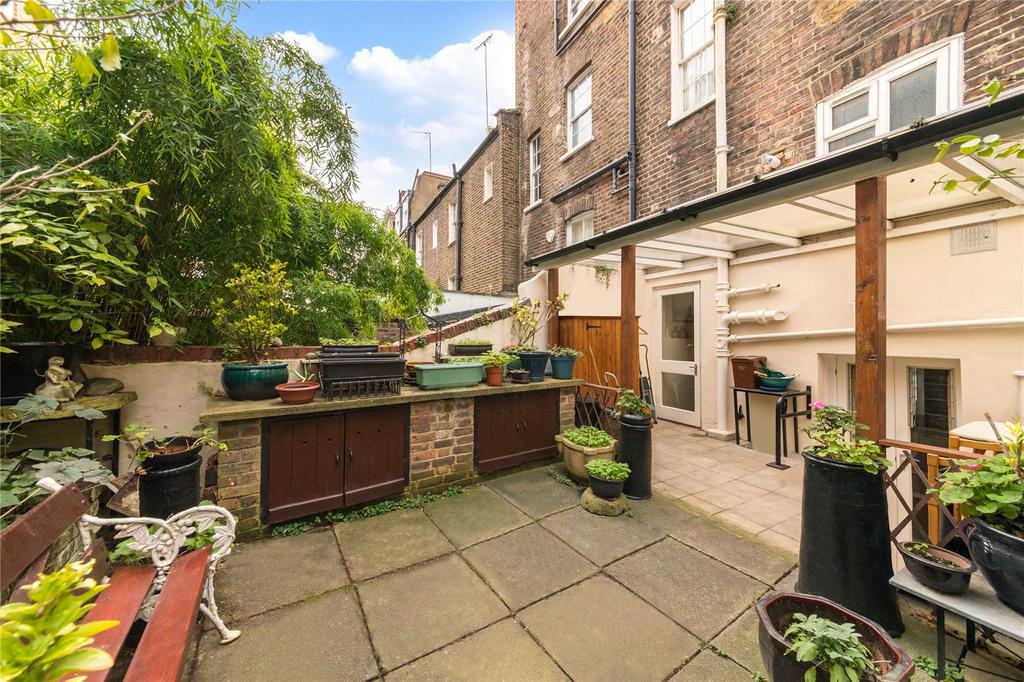Halton Road, Islington, London 2 bed terraced house - £1,250,000