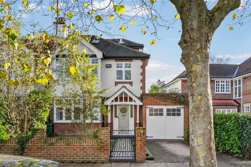 Park Road, London, W4 4 bed semi-detached house for sale - £1,750,000