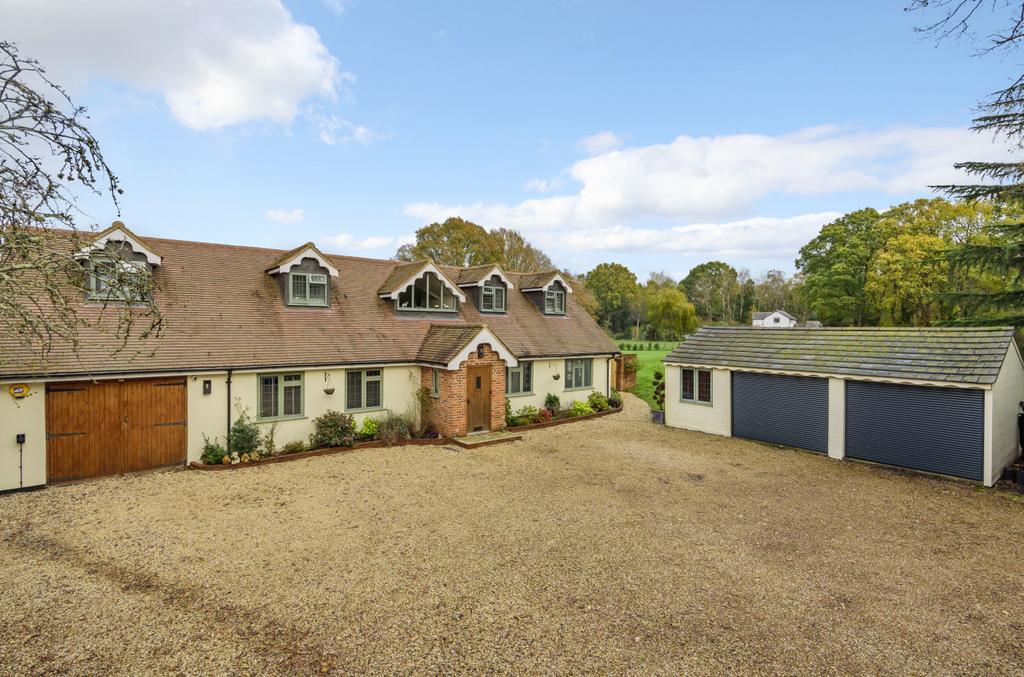 Salisbury Road, Plaitford, Romsey, SO51 4 bed detached house for sale ...