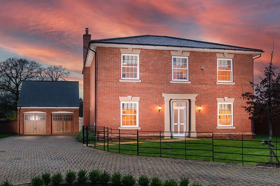 Workman Close, Crowle, Worcester... 5 bed detached house - £795,000
