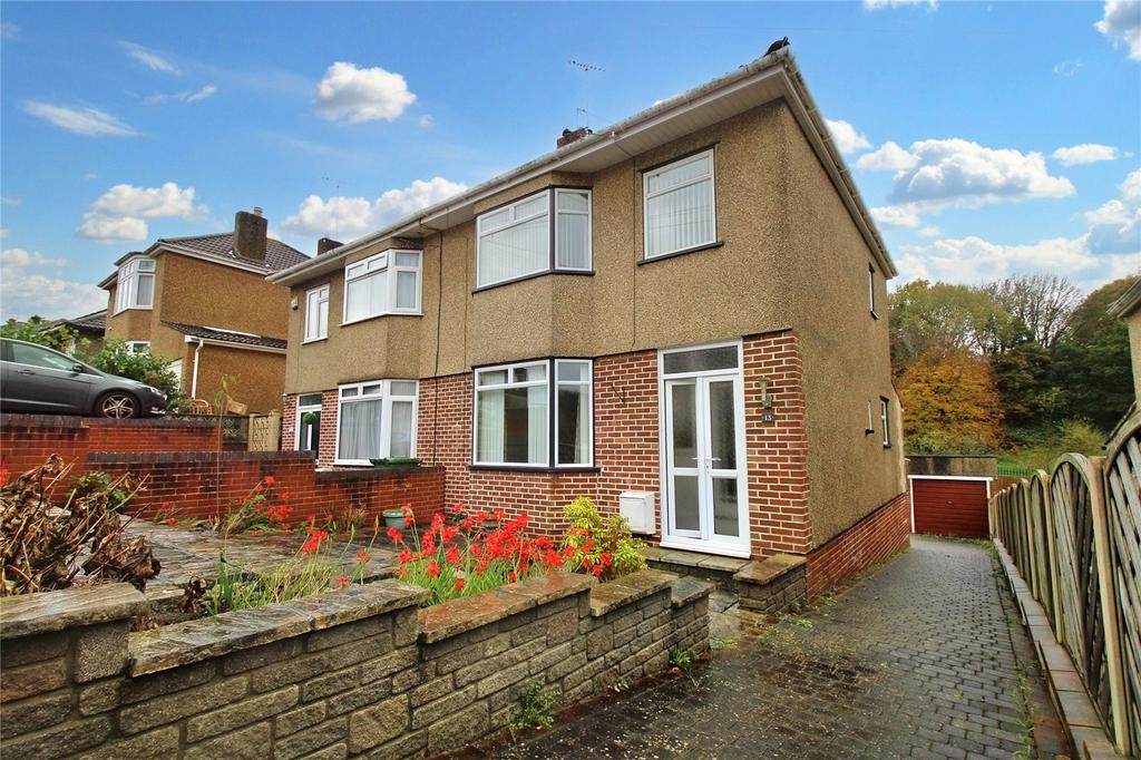Woodcroft Road, Brislington, Bristol... 3 bed semi-detached house - £375,000