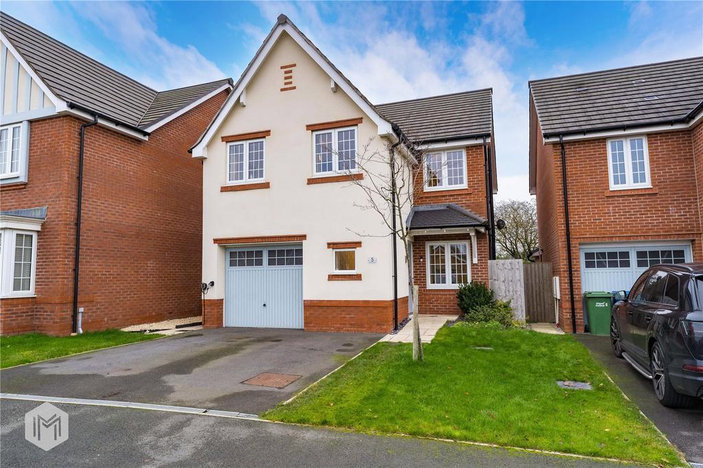 Bridgefield Close, Tyldesley... 4 bed detached house - £375,000
