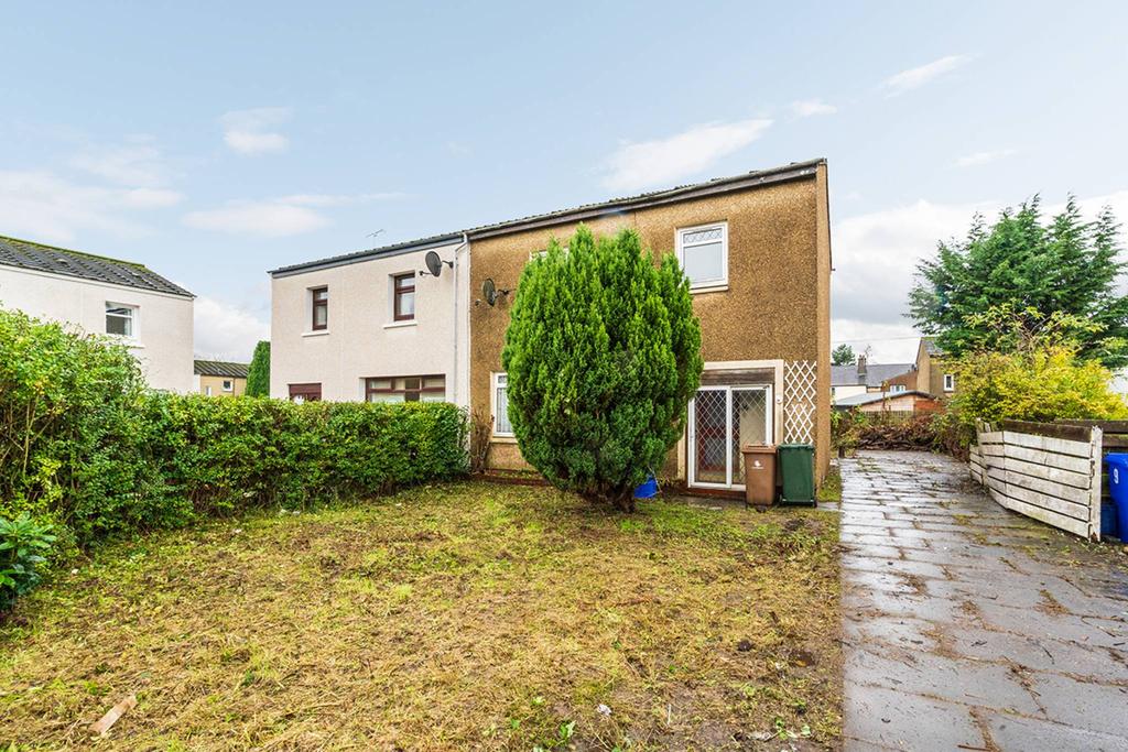 7 Vorlich Place, Cornton, Stirling... 3 bed semi-detached house - £100,000