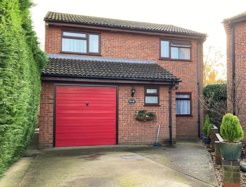 Orchard Close, Meppershall, Shefford 4 bed detached house for sale - £ ...