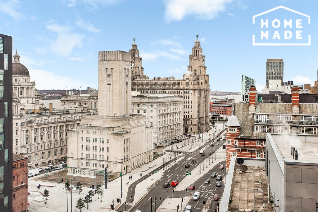 The Strand, Liverpool, L1 2 bed flat - £1,400 pcm (£323 pw)