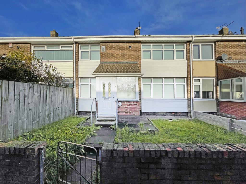 Harlech Walk, Hartlepool, TS26 3 bed terraced house - £90,000