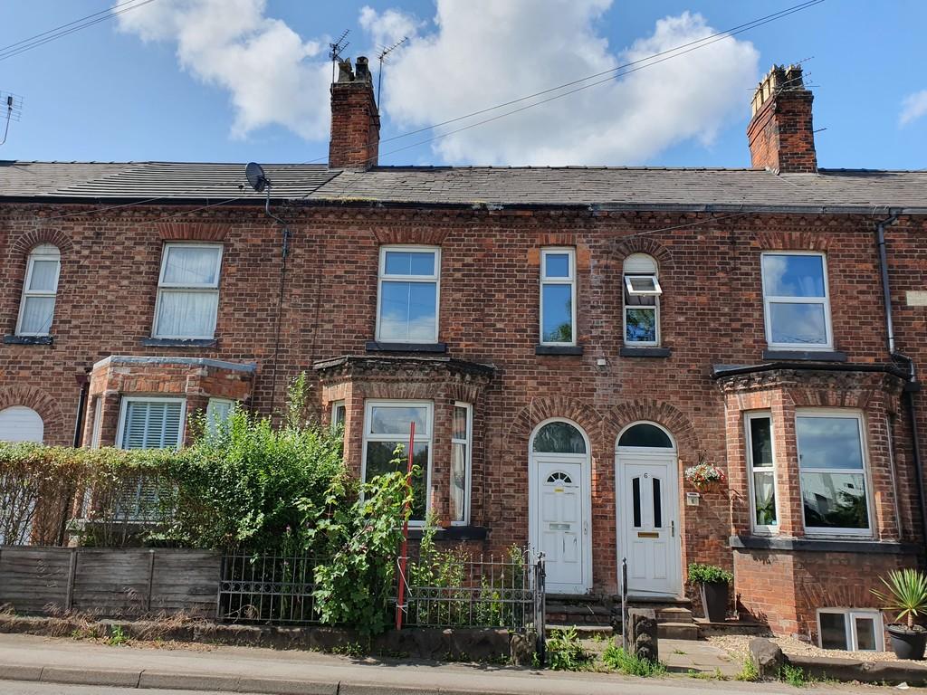 Moss Terrace, Winnington Lane, Northwich 3 bed terraced house - £219,950