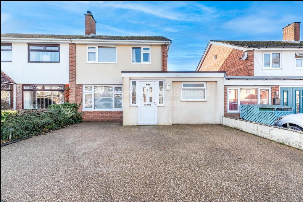Witla Court Road, Rumney, Cardiff. CF3 3 bed semi-detached house - £295,000
