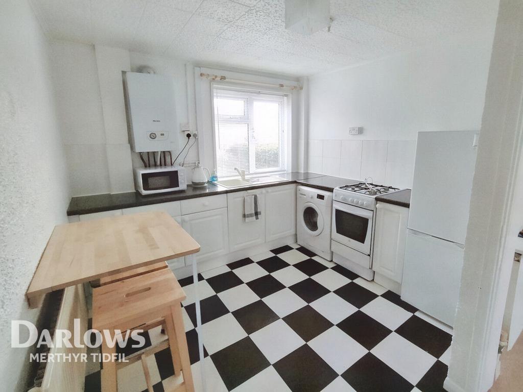 Nantycoed, Merthyr Tydfil 2 bed semi-detached house - £105,000