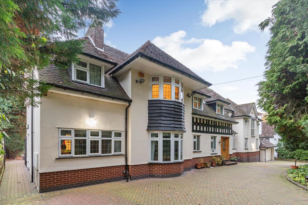 Keepers Road, Sutton Coldfield, West Midlands, B74 5 bed detached house ...