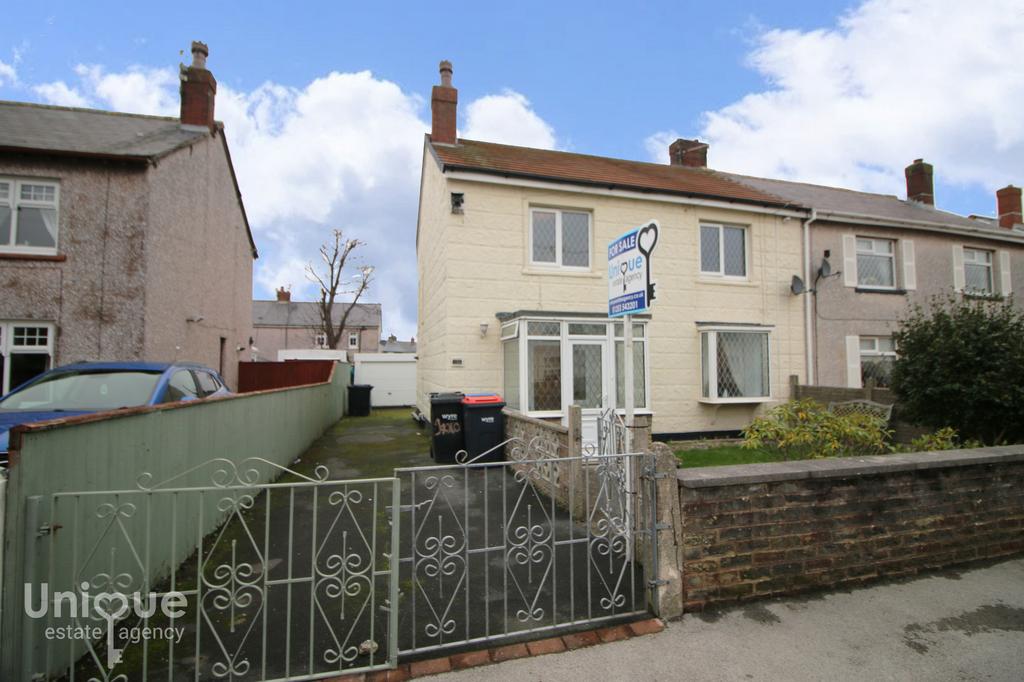 Shakespeare Road Fleetwood Fy7 3 Bed Semi Detached House For Sale £