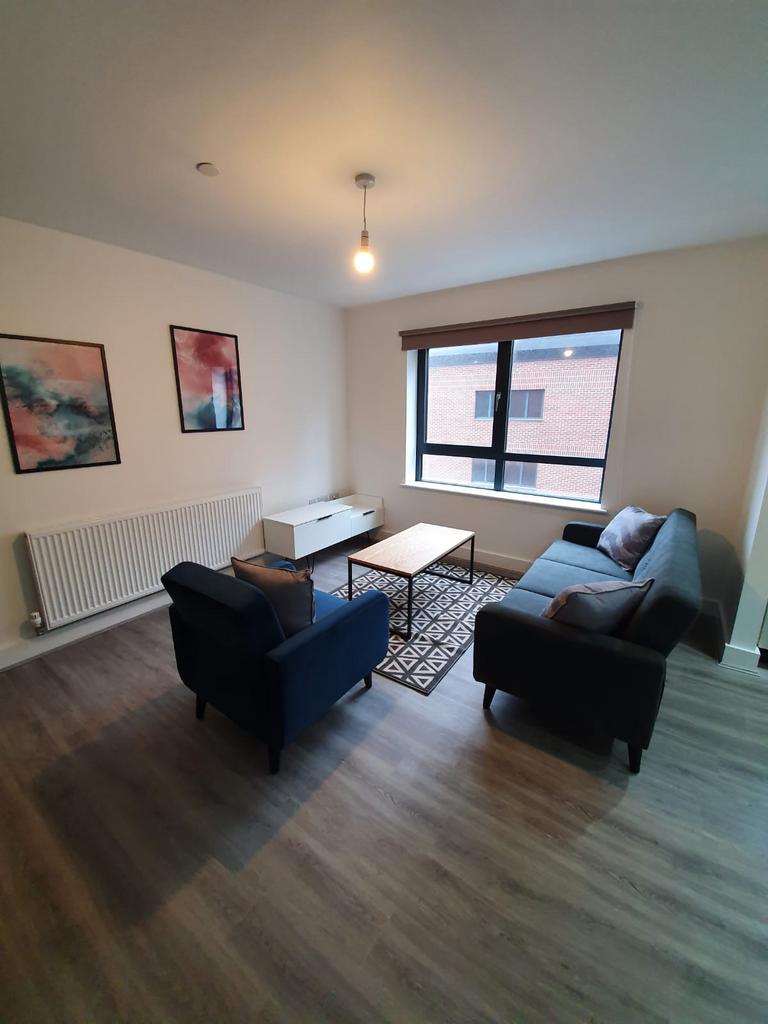 One Bed Apt in Baltic Triangle 1 bed apartment - £810 pcm (£187 pw)
