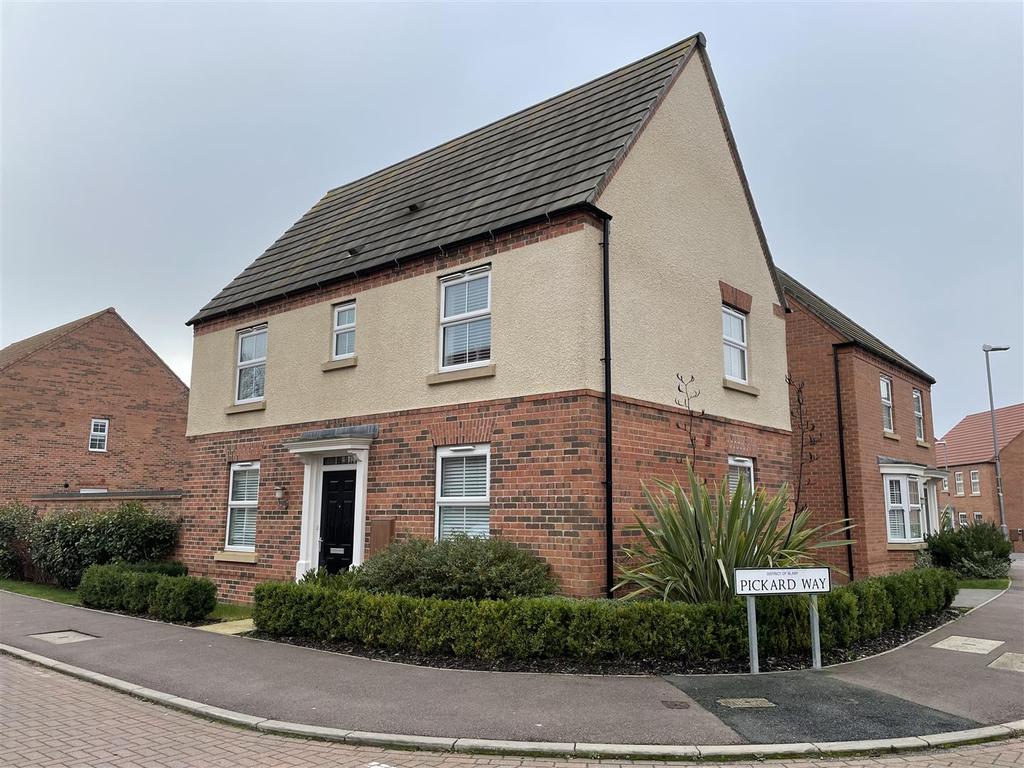 Forest House Lane, Leicester forest East 3 bed detached house - £330,000