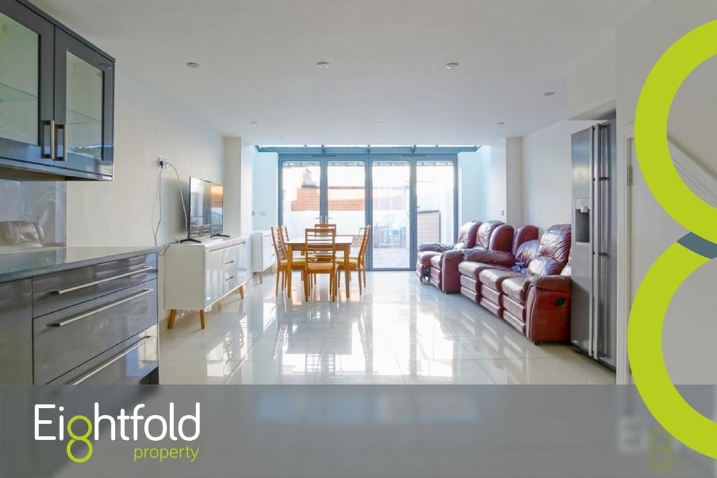 Fairlight Place, Brighton 5 bed terraced house - £3,466 pcm (£800 pw)