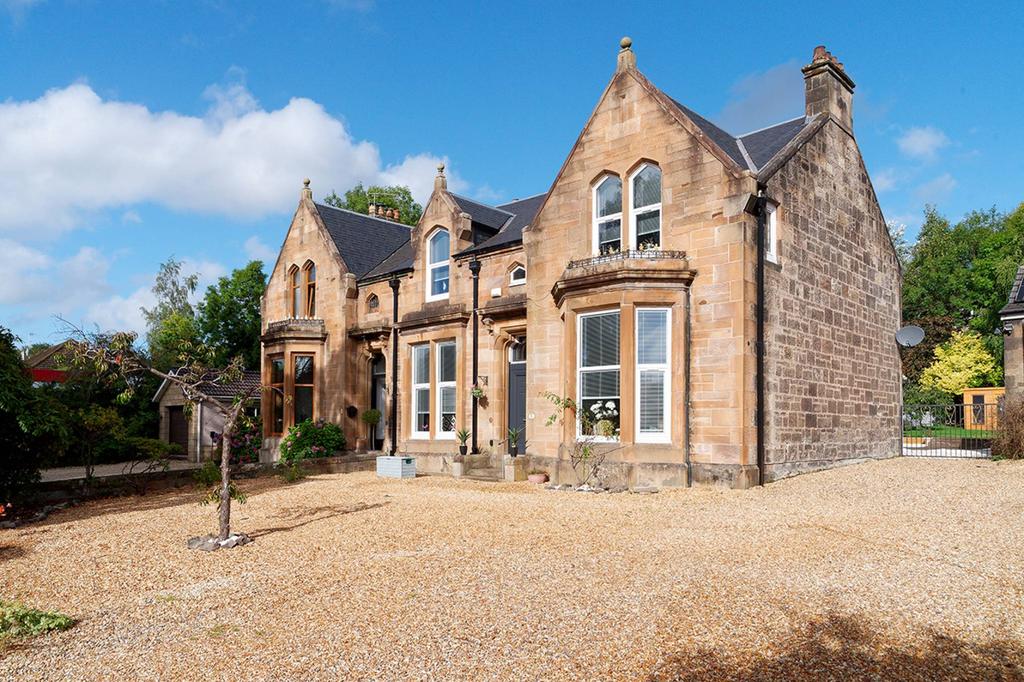 3 Calderbank Terrace, Motherwell, ML1... 5 bed semi-detached villa - £ ...