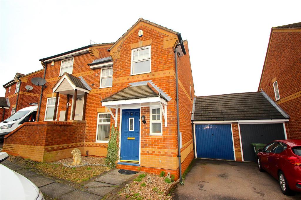 Nether Field Way, Thorpe Astley 3 bed semi-detached house - £900 pcm (£ ...
