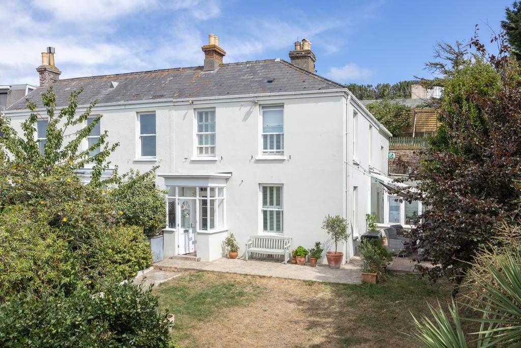 Tower Road, Jersey 4 bed semi-detached house - £1,250,000