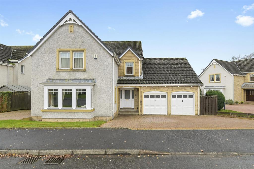 14 Logan Road, Torryburn, KY12 8SN 5 bed detached house - £440,000