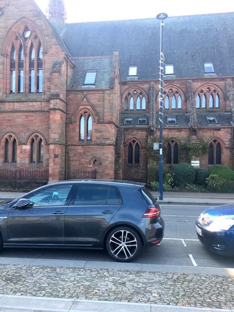 Middle Church, Tay Street, Perth, PH1 2 bed flat - £875 pcm (£202 pw)