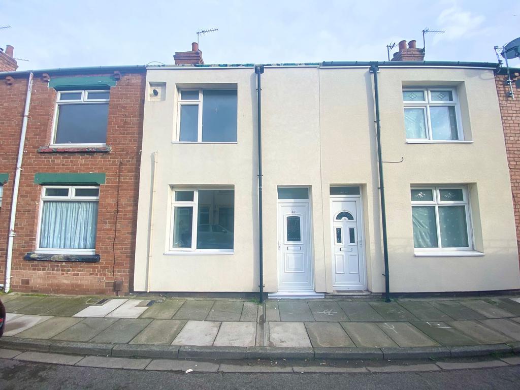 Marlborough Street, hartlepool... 2 bed terraced house - £55,000