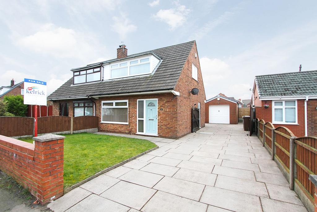 Belvedere Road, Ashton-in-Makerfield... 2 bed semi-detached house - £ ...
