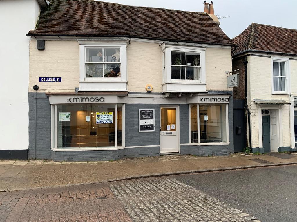 2 College Street, Petersfield, GU31 4AD Retail property (high street ...