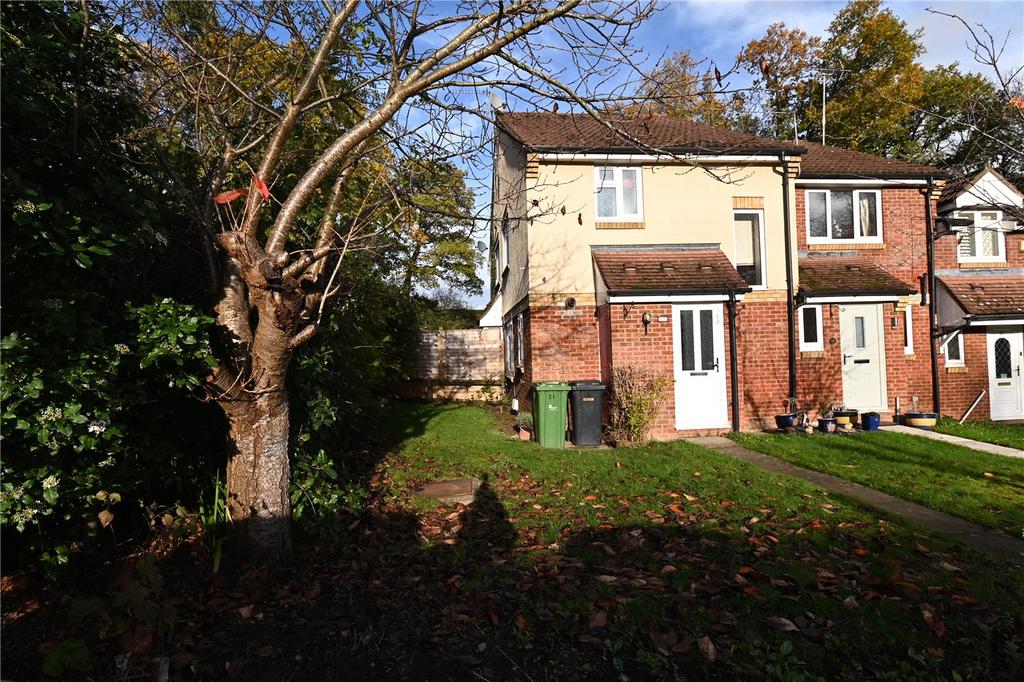 Little Copse Chase, Chineham... 1 bed end of terrace house to rent - £ ...