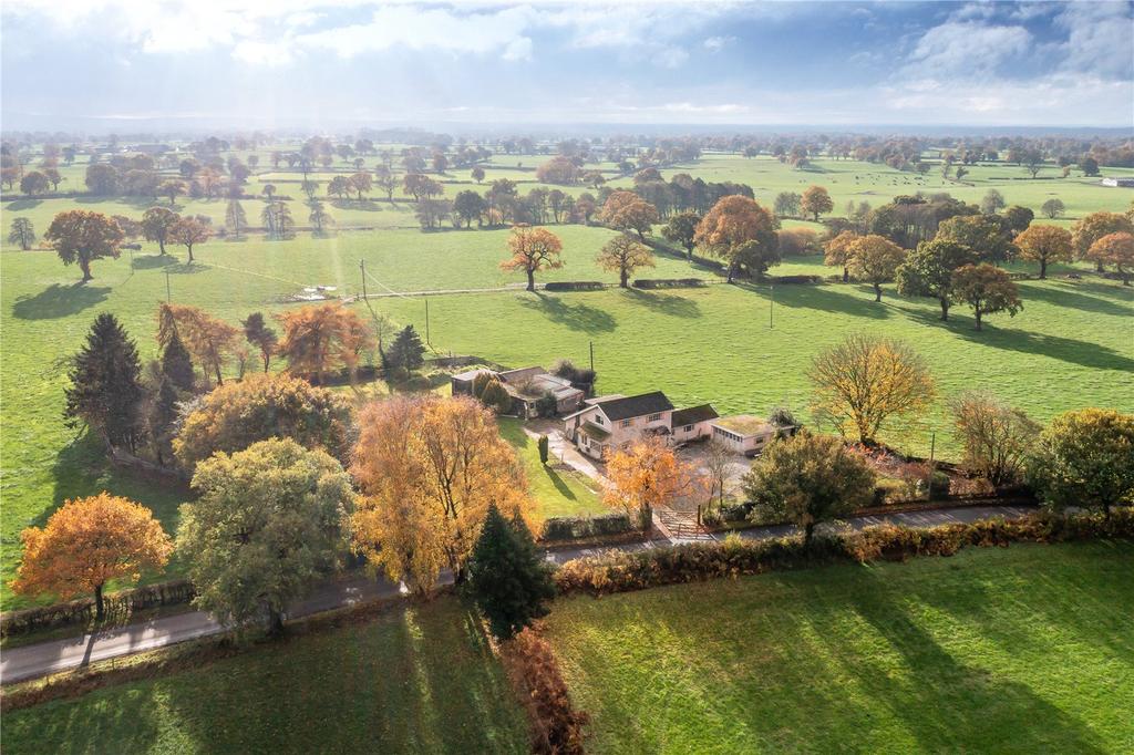 Blackden Lane, Siddington... 3 bed detached house - £850,000