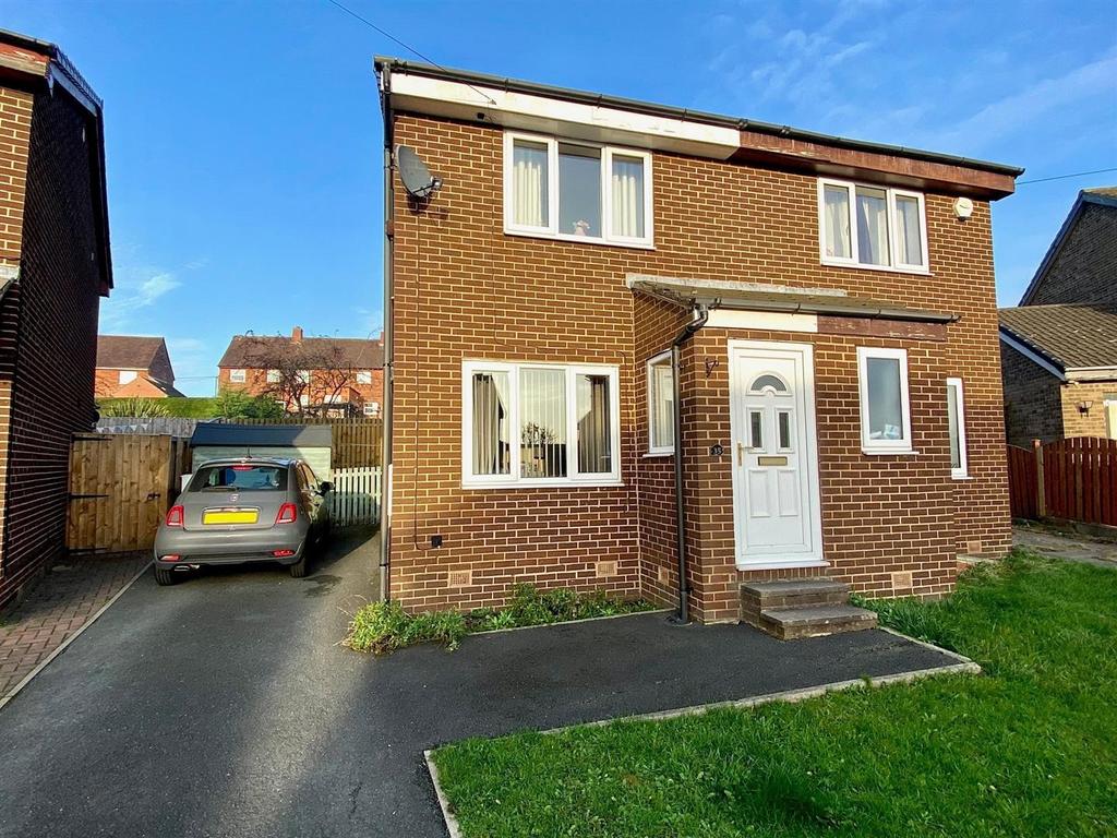 Norman Drive, Mirfield 2 bed semi-detached house - £147,500